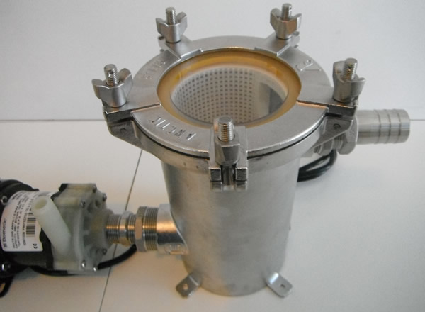 Strainer Header Tank