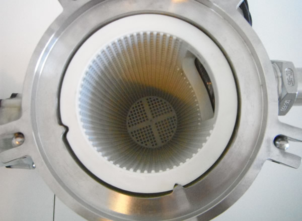 Strainer Header Tank