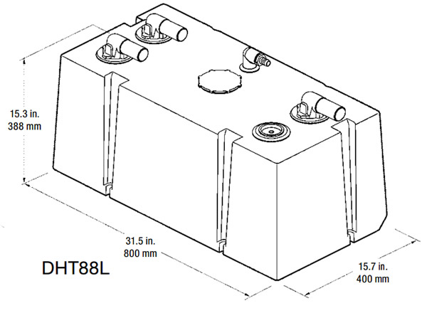 DHT88L Holding Tank System