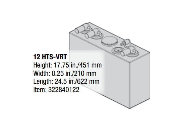 12 HTS-VRT Holding Tank System