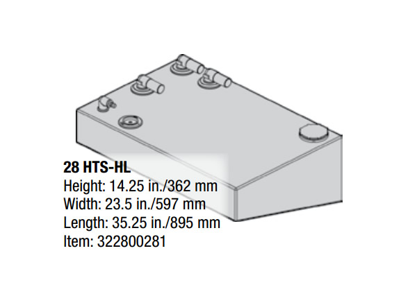 28 HTS-HL Holding Tank System