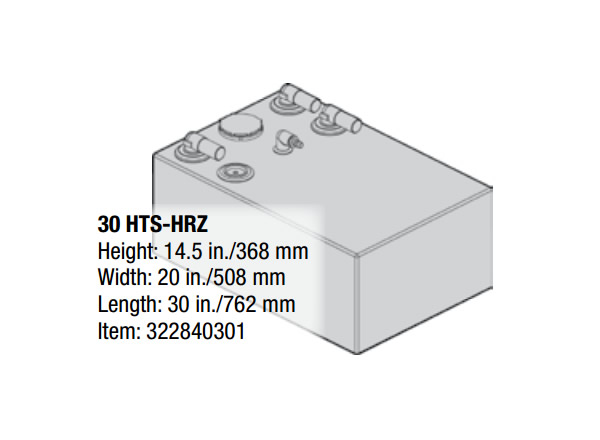 30 HTS-HRZ Holding Tank System
