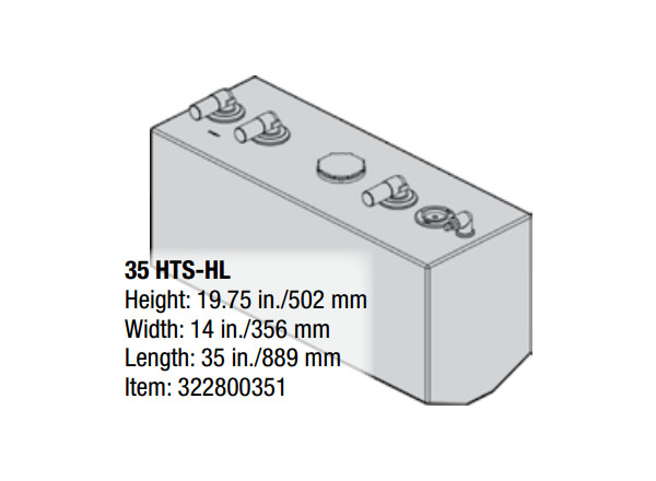 35 HTS-HL Holding Tank System
