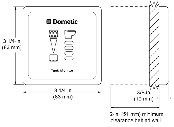 DTM04 Multi-Level Waste Tank Monitor
