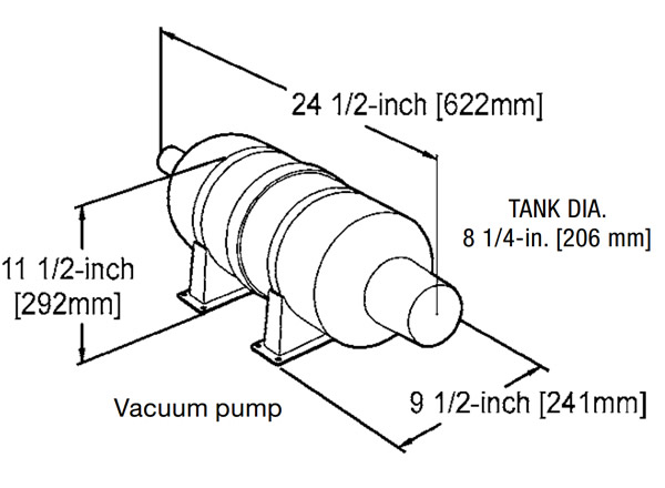 VT Vacuum Tank